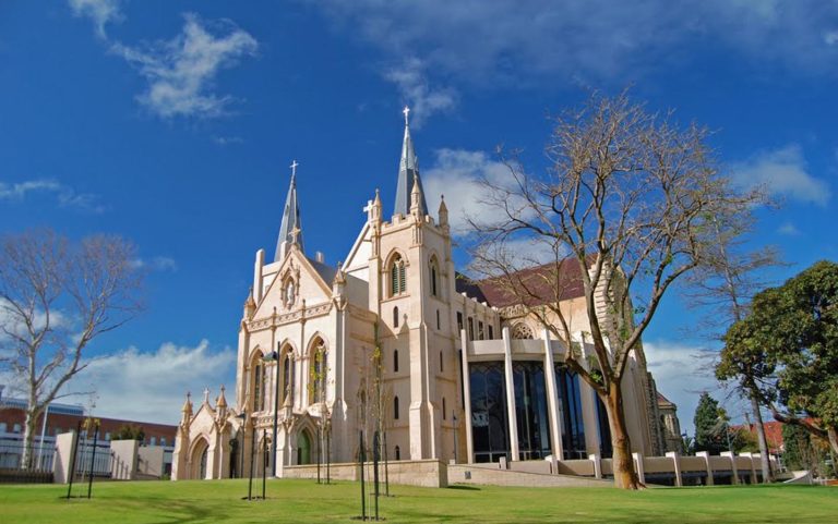 St Mary's Cathedral Perth - Pilgrims of Hope